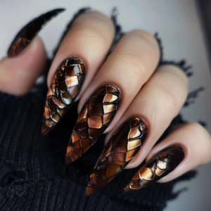 These 6 Brown Nail Designs Are Blowing Up Online — NeedleStyle