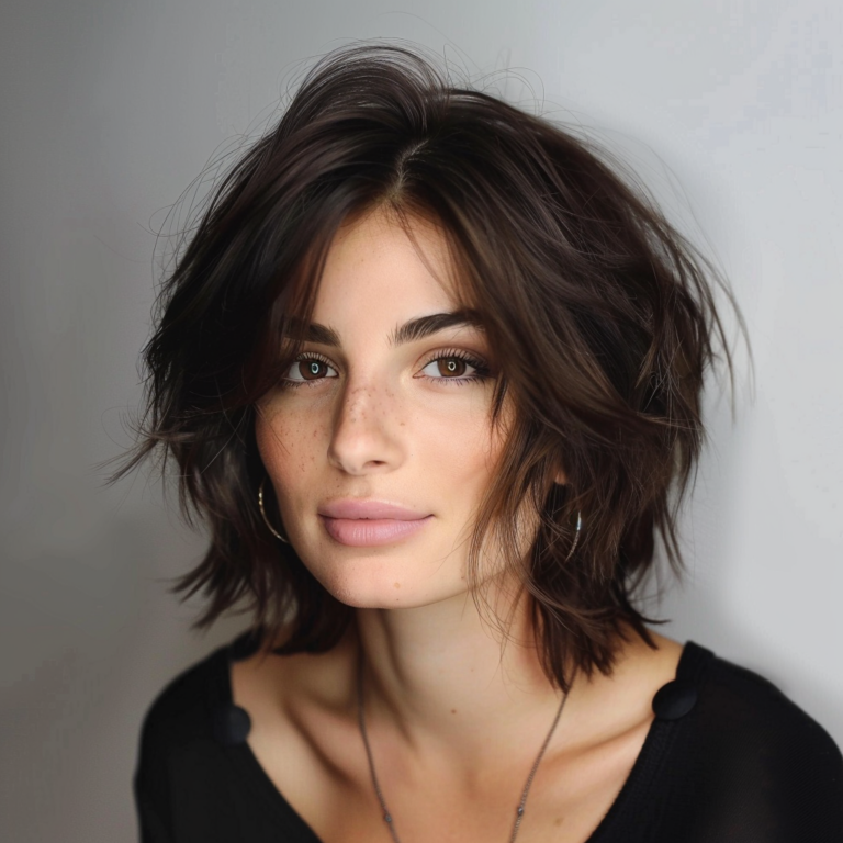 Medium Length Haircuts With Layers That Add Shape — NeedleStyle