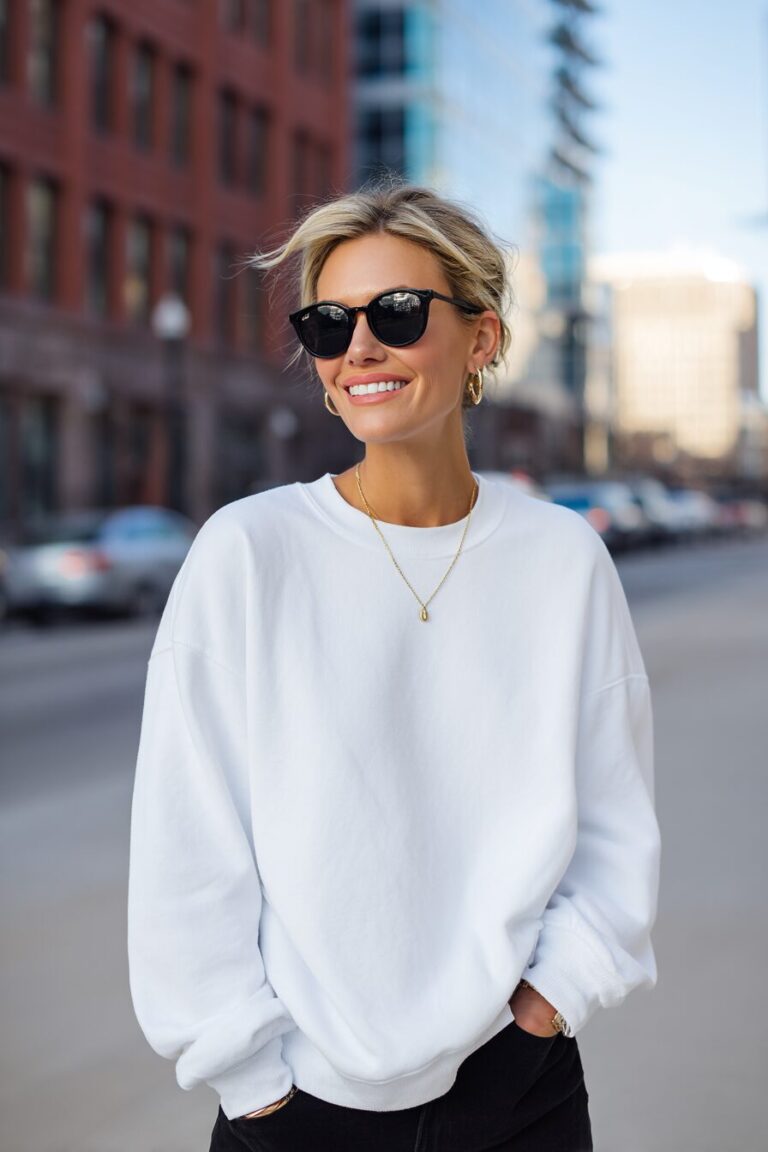 Cozy Ways to Style Your Oversized Sweatshirt — NeedleStyle