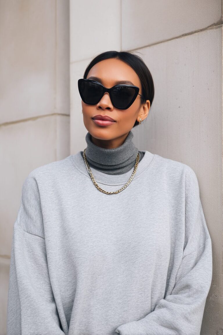 Cozy Ways to Style Your Oversized Sweatshirt — NeedleStyle
