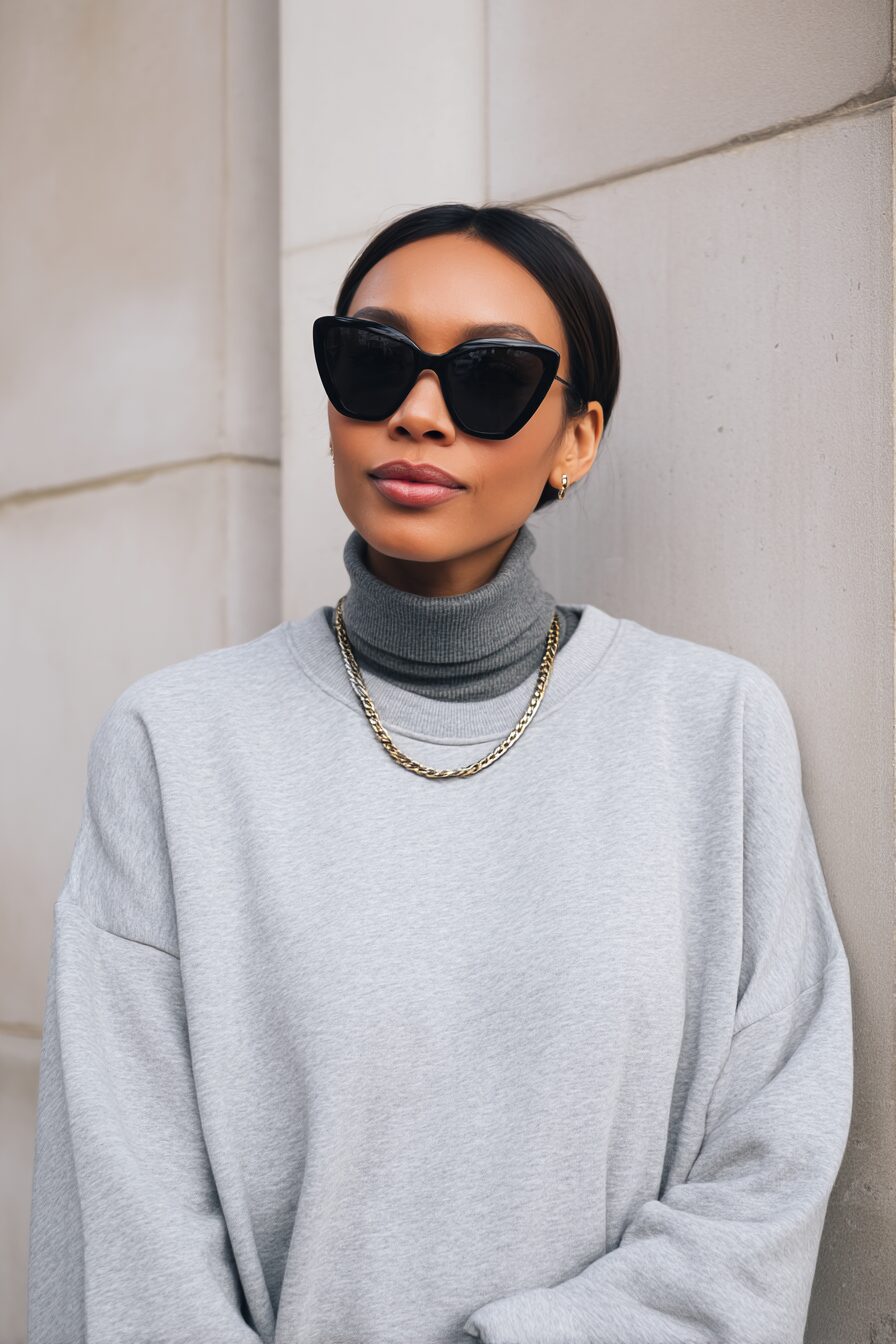 Cozy Ways to Style Your Oversized Sweatshirt — NeedleStyle