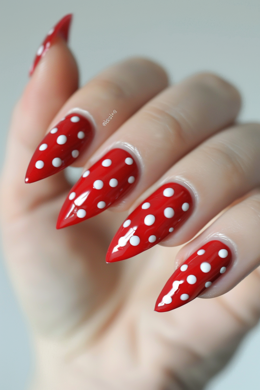 Don’t Miss These Chic Red Summer Nail Designs! — Daily Fashion Inspo ...