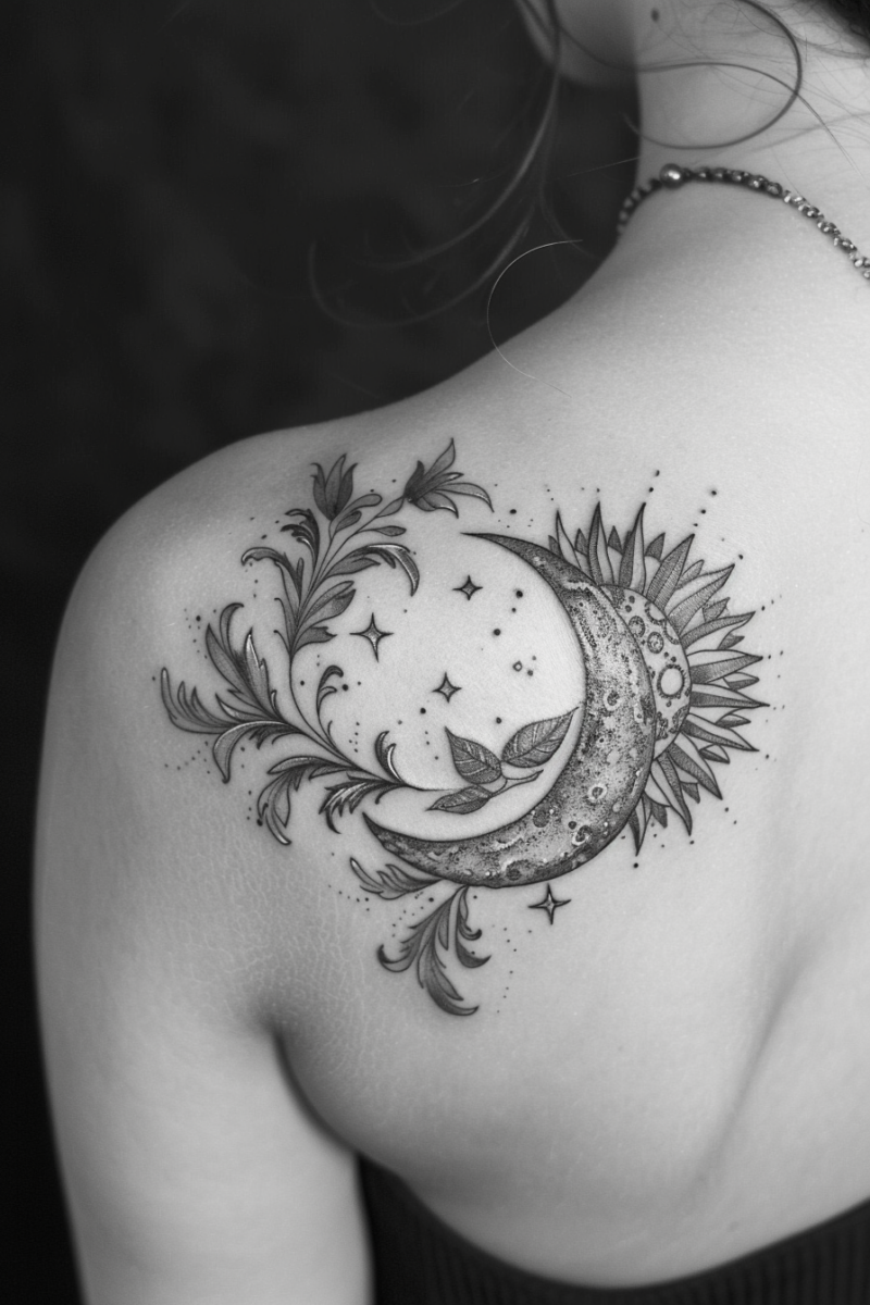 Tattoo Artists Can’t Stop Talking About These Shoulder Designs ...