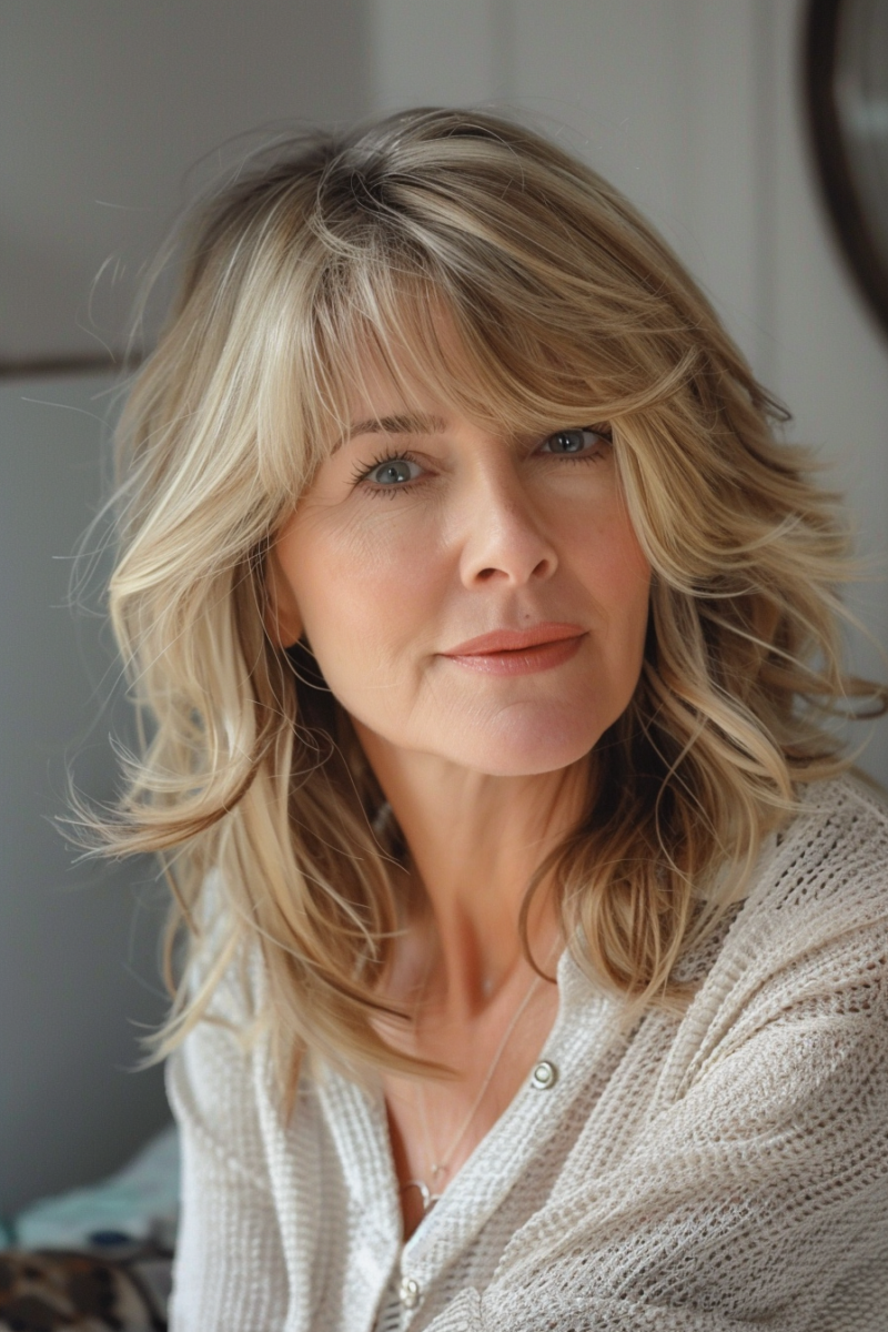 Bang Styles Every Woman Over 50 Needs To See — NeedleStyle
