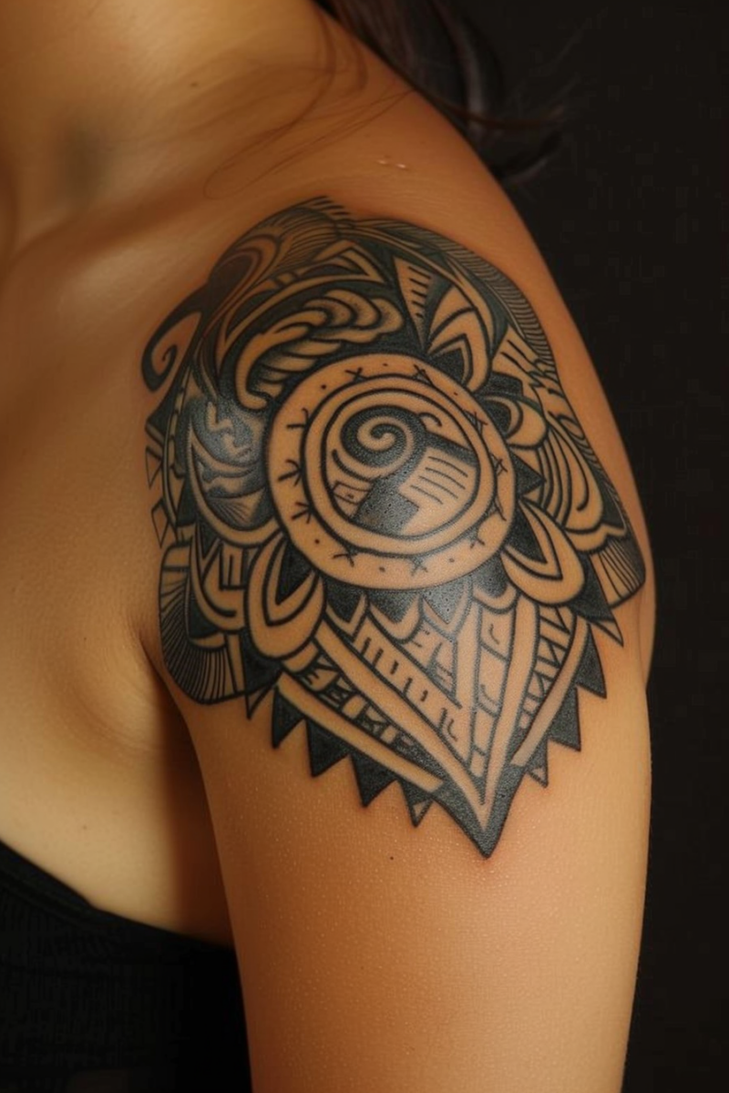 Tattoo Artists Can’t Stop Talking About These Shoulder Designs ...