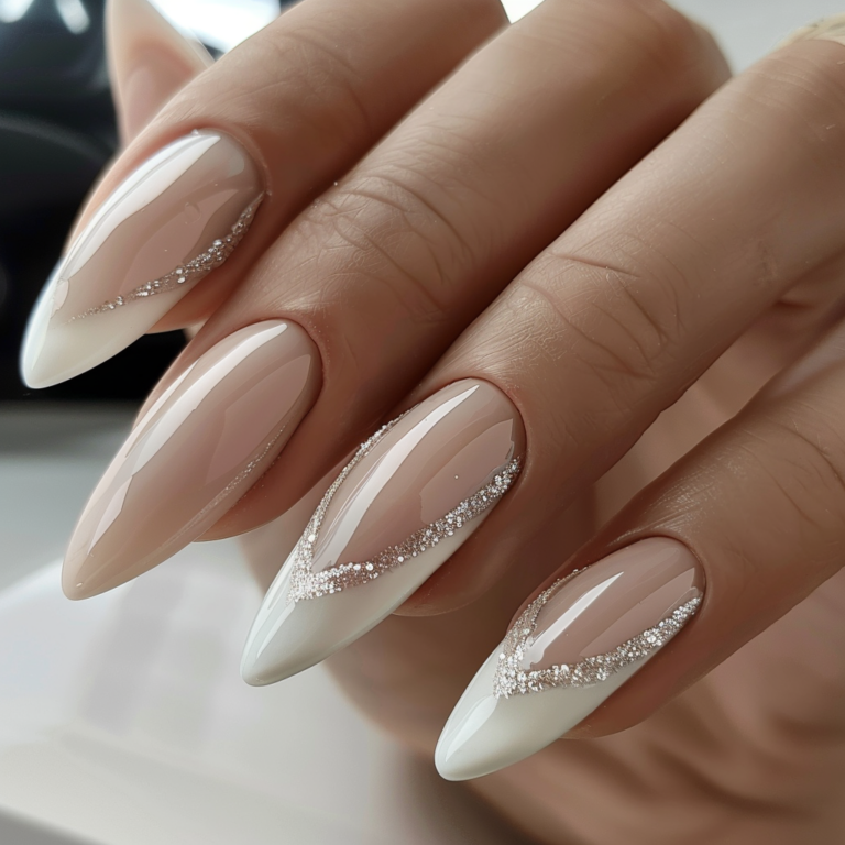 Don’t Miss These Elegant French Almond Nails That Everyone Is Raving ...