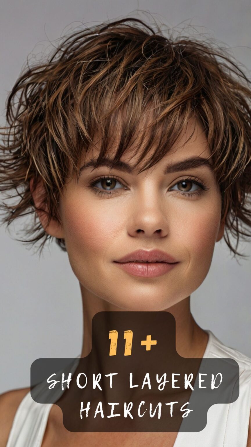 Stylish Short Layered Haircuts You Won’t Want To Miss! — Daily Fashion ...