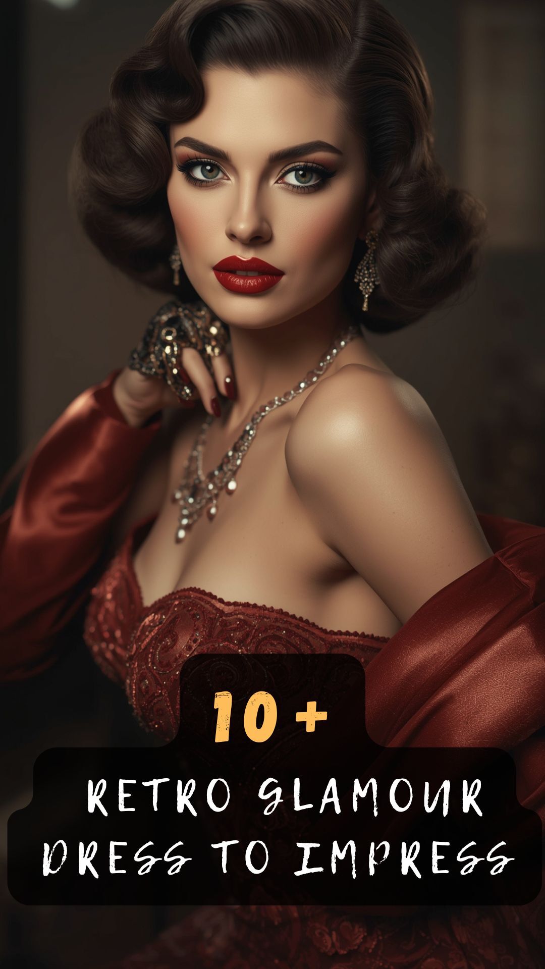 Find Out Why Everyone Is Raving About These 10 Retro Glamour Dresses ...