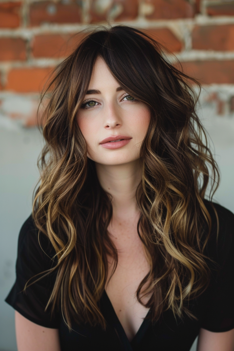Everyone Is Obsessed With These Long Layered Medium Haircuts — NeedleStyle
