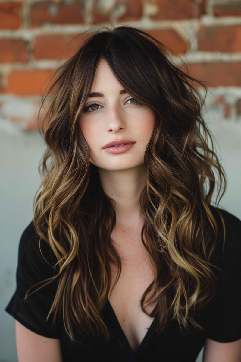 Everyone Is Obsessed With These Long Layered Medium Haircuts — NeedleStyle