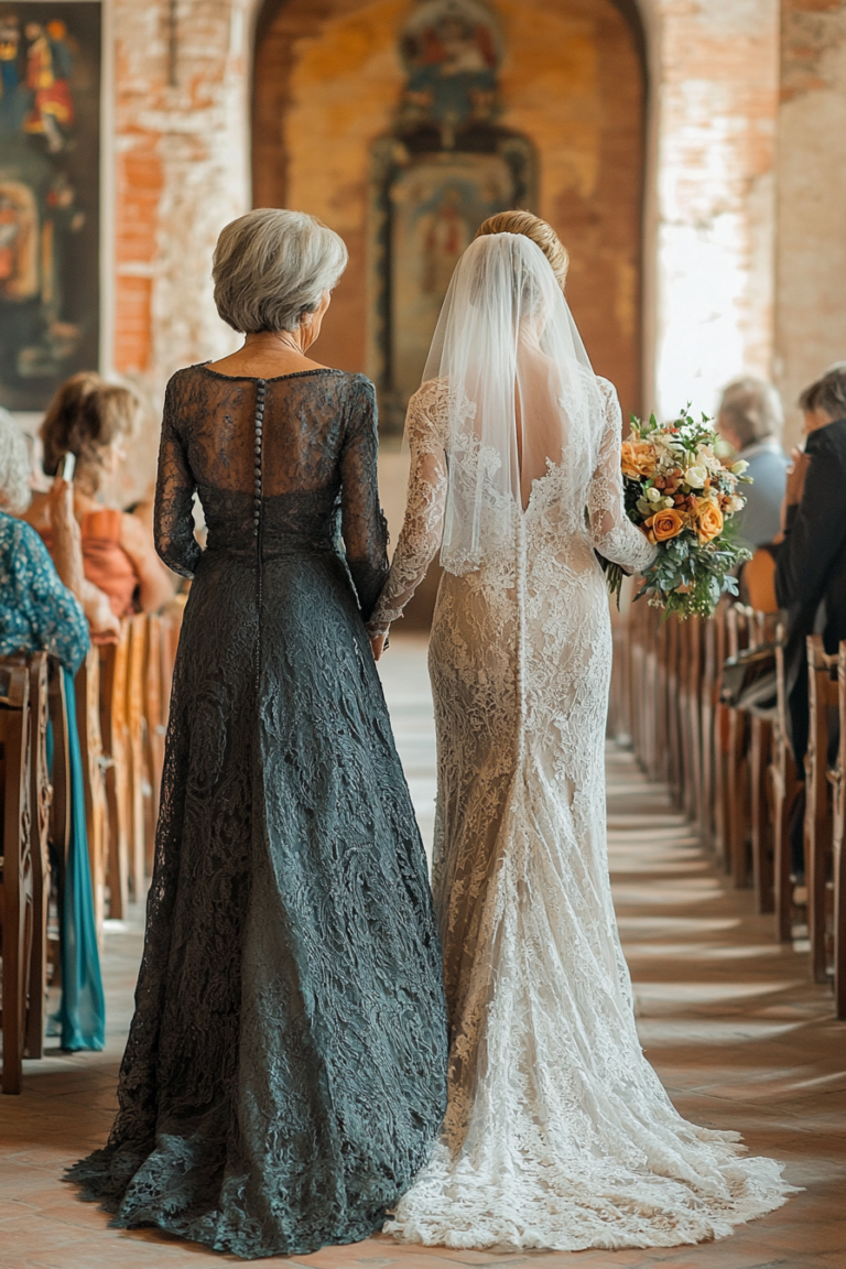 Why Mother Of The Bride Gowns Are The Secret To Stealing The Show ...