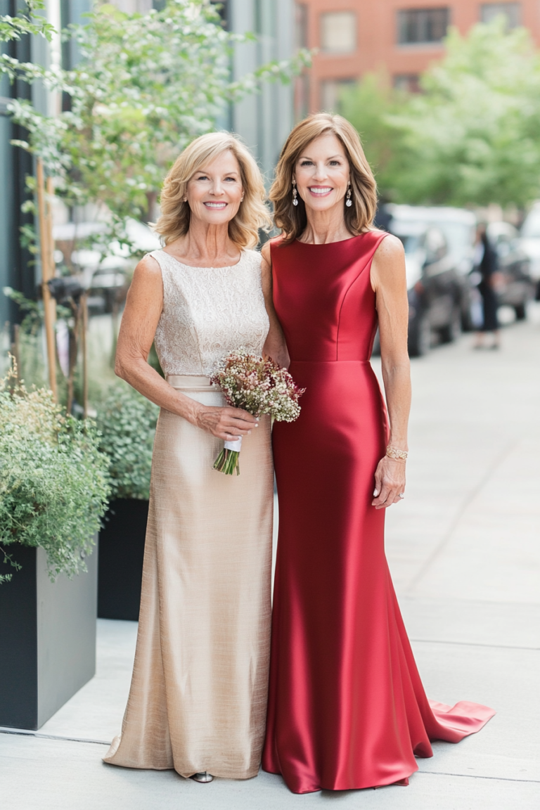 Why Mother Of The Bride Gowns Are The Secret To Stealing The Show ...