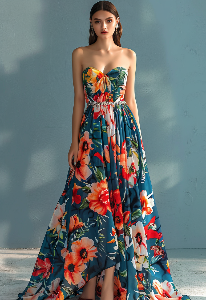 Summer Maxi Dress Styles That Are Totally On-Trend — Daily Fashion ...