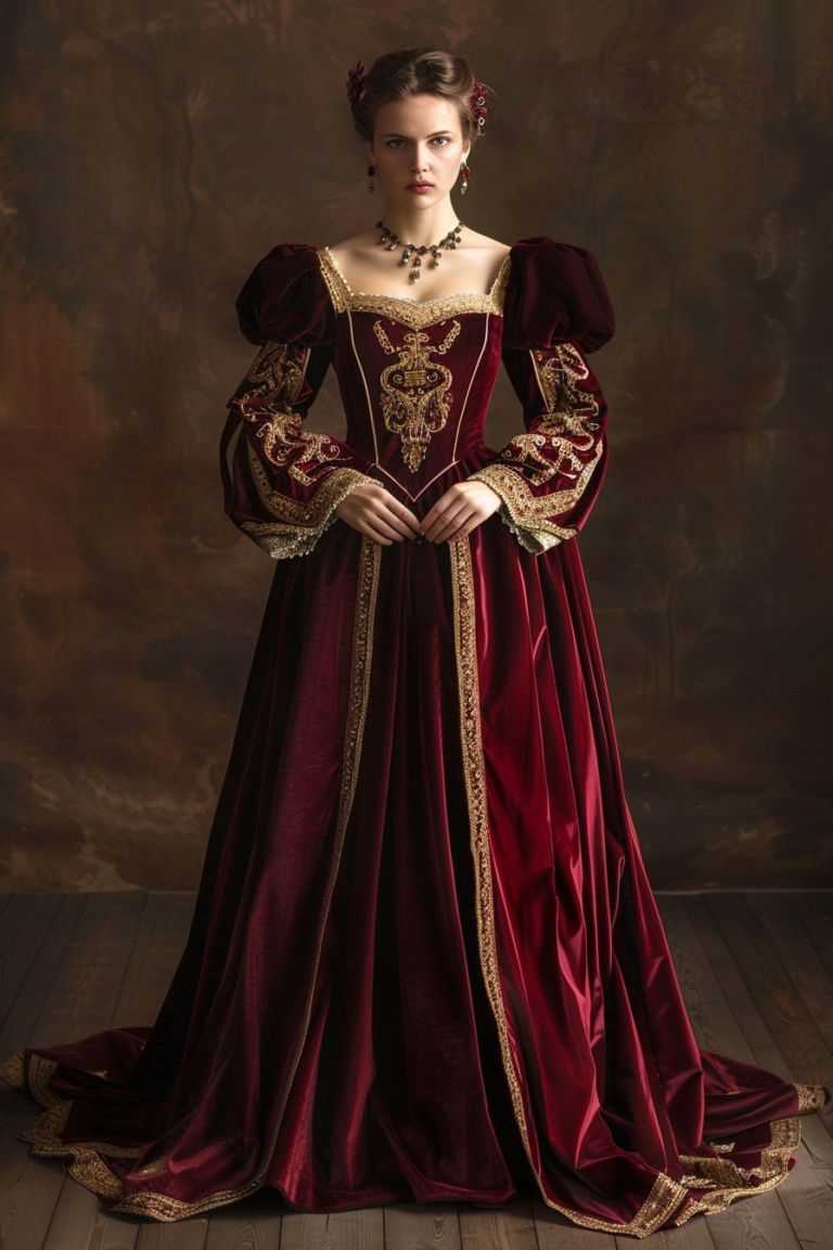Gorgeous Tudor Period Dresses You Can Wear — NeedleStyle
