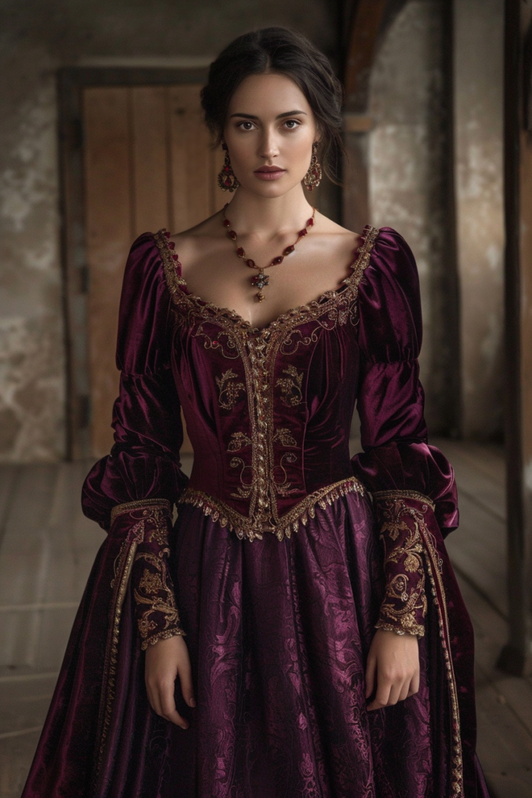 Gorgeous Tudor Period Dresses You Can Wear — Daily Fashion Inspo for ...