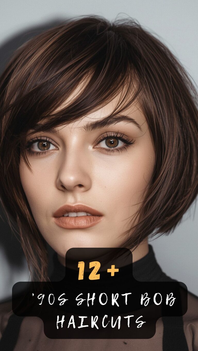 The ’90s Are Back — These 12 Short Bobs Are Proof — NeedleStyle