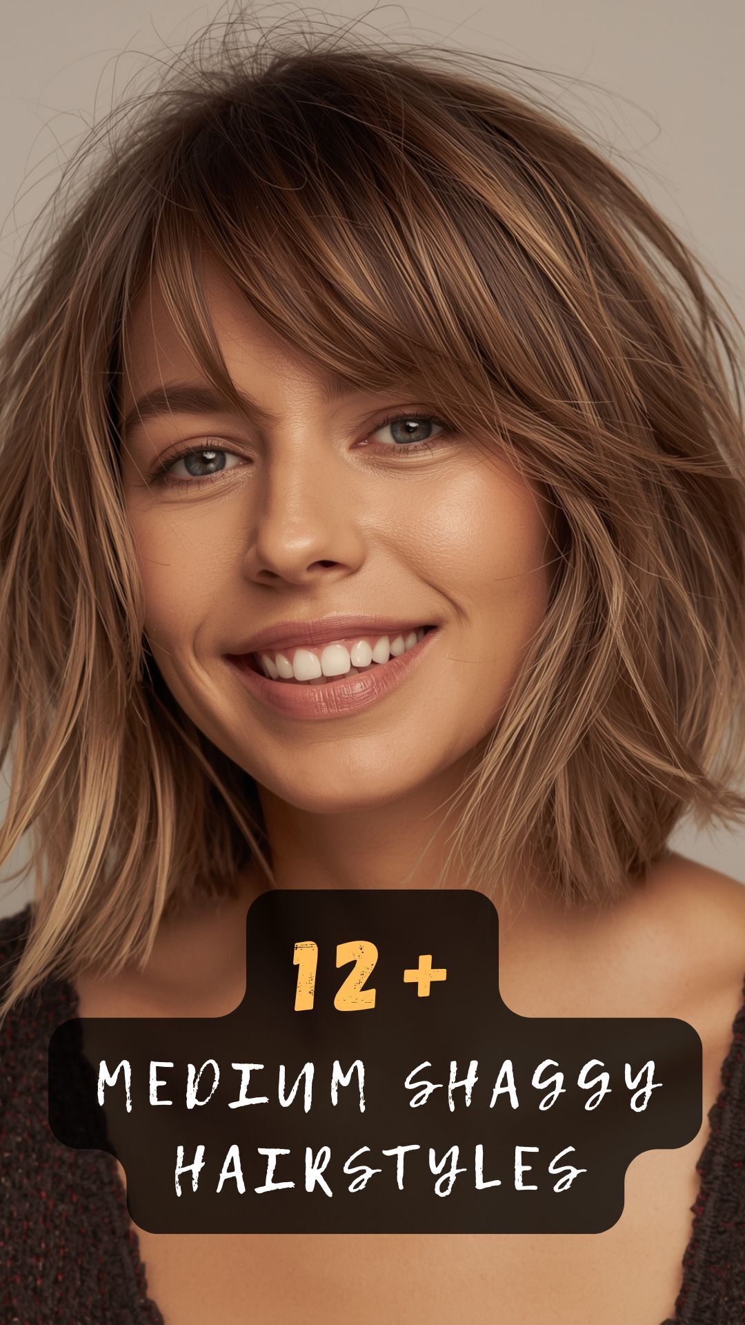Stylists Say These Medium Shaggy Cuts Are The Secret To Effortless ...