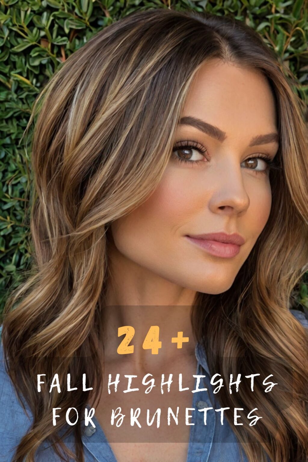 Brunette? Discover Fall Highlights Here! — NeedleStyle