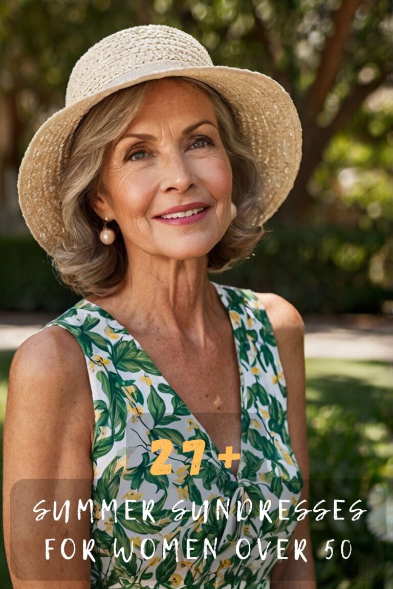 These 27 Summer Sundresses Will Transform Your Look If You’re Over 50 ...