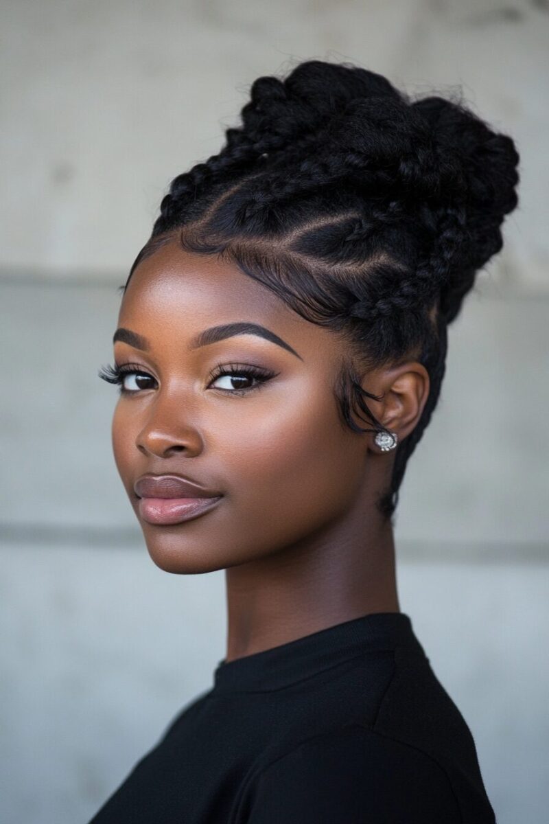 Stylish French Roll Looks For Black Women — NeedleStyle