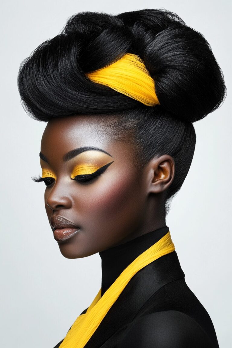Stylish French Roll Looks For Black Women — NeedleStyle
