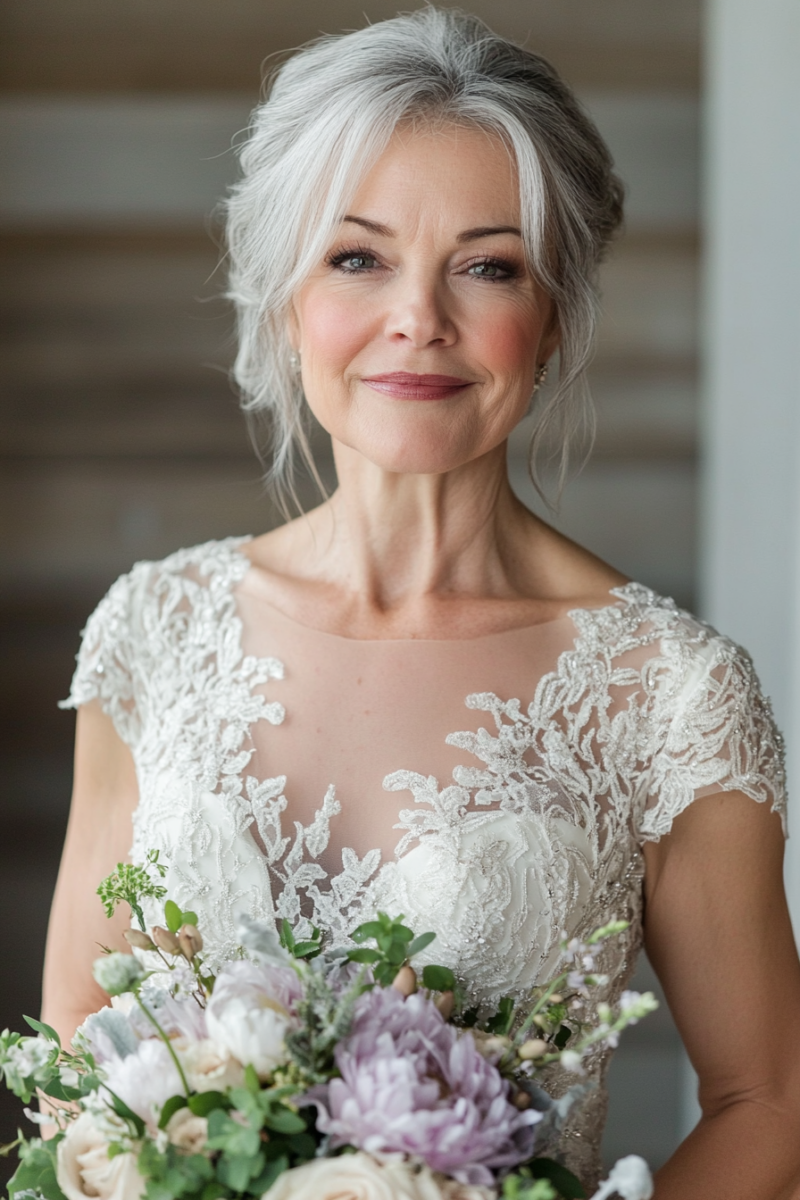 Why Women Over 50 Should Rock Modern Wedding Dresses: Explore 12 ...