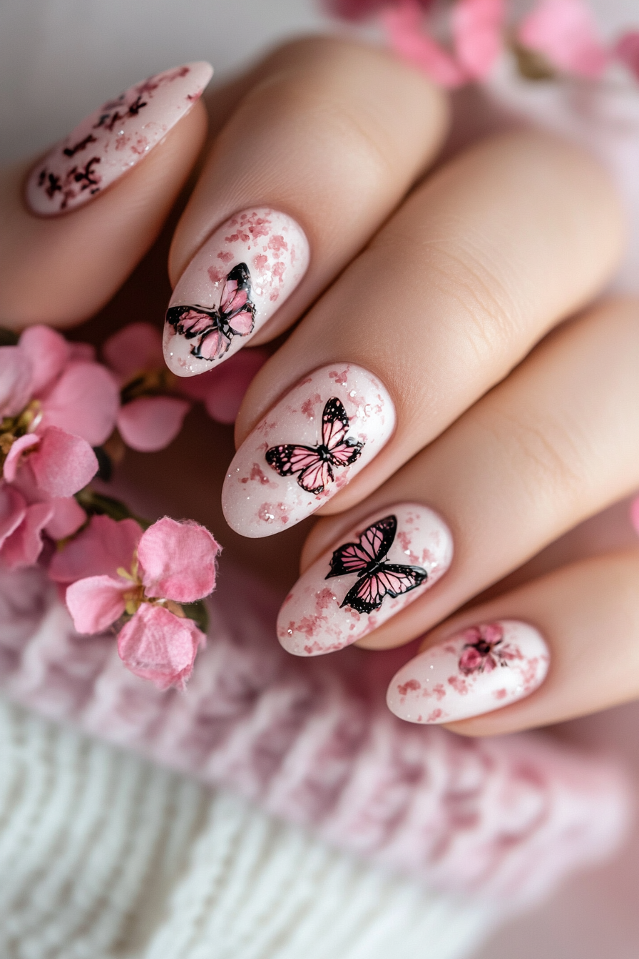 5+ Trendy Butterfly Nail Designs To Inspire Your Next Manicure ...