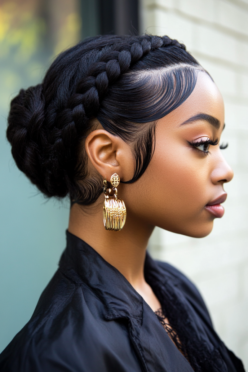 Have You Tried These 5 Stunning Black Hair Bun Styles Yet? — NeedleStyle