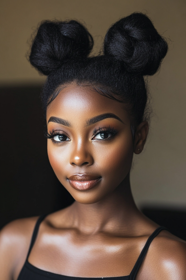 Have You Tried These 5 Stunning Black Hair Bun Styles Yet? — NeedleStyle