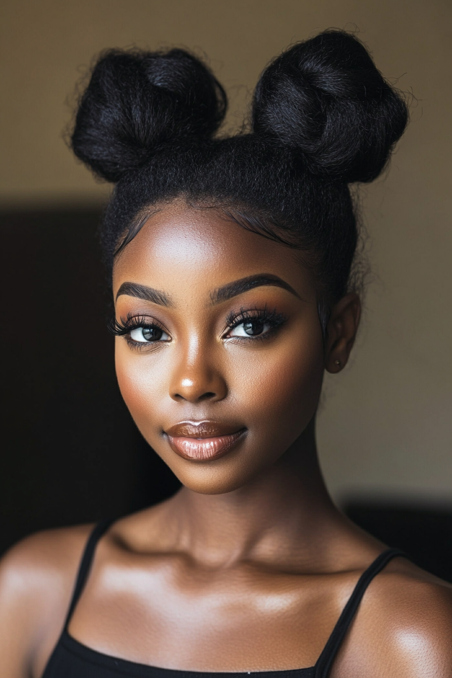 Have You Tried These 5 Stunning Black Hair Bun Styles Yet? — NeedleStyle