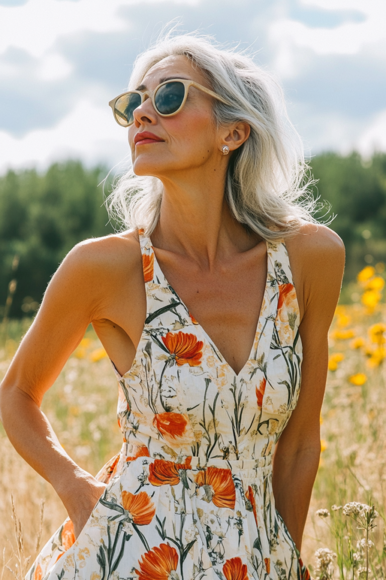 These 27 Summer Sundresses Will Transform Your Look If You’re Over 50 ...