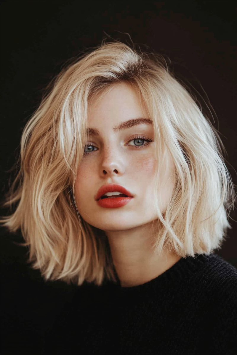 Beautiful Medium Haircuts You’ll Adore – Daily Fashion Inspo for the ...
