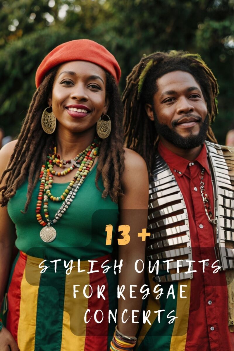 13 Reggae Concert Outfits To Match The Vibes — NeedleStyle