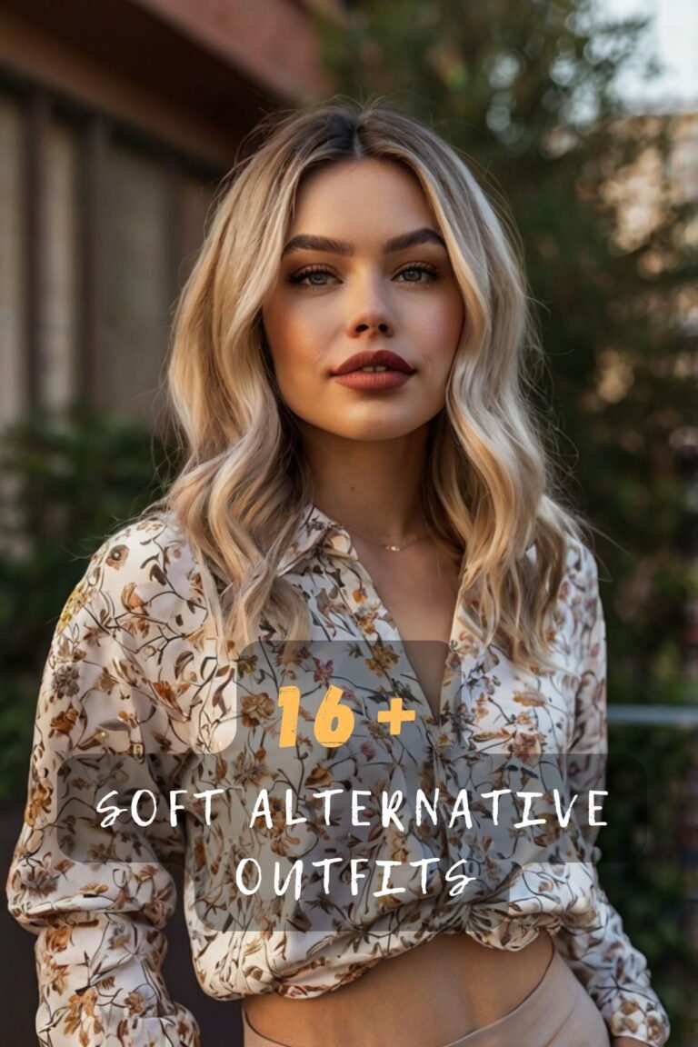 Soft Alternative Outfits To Express Your Unique Style