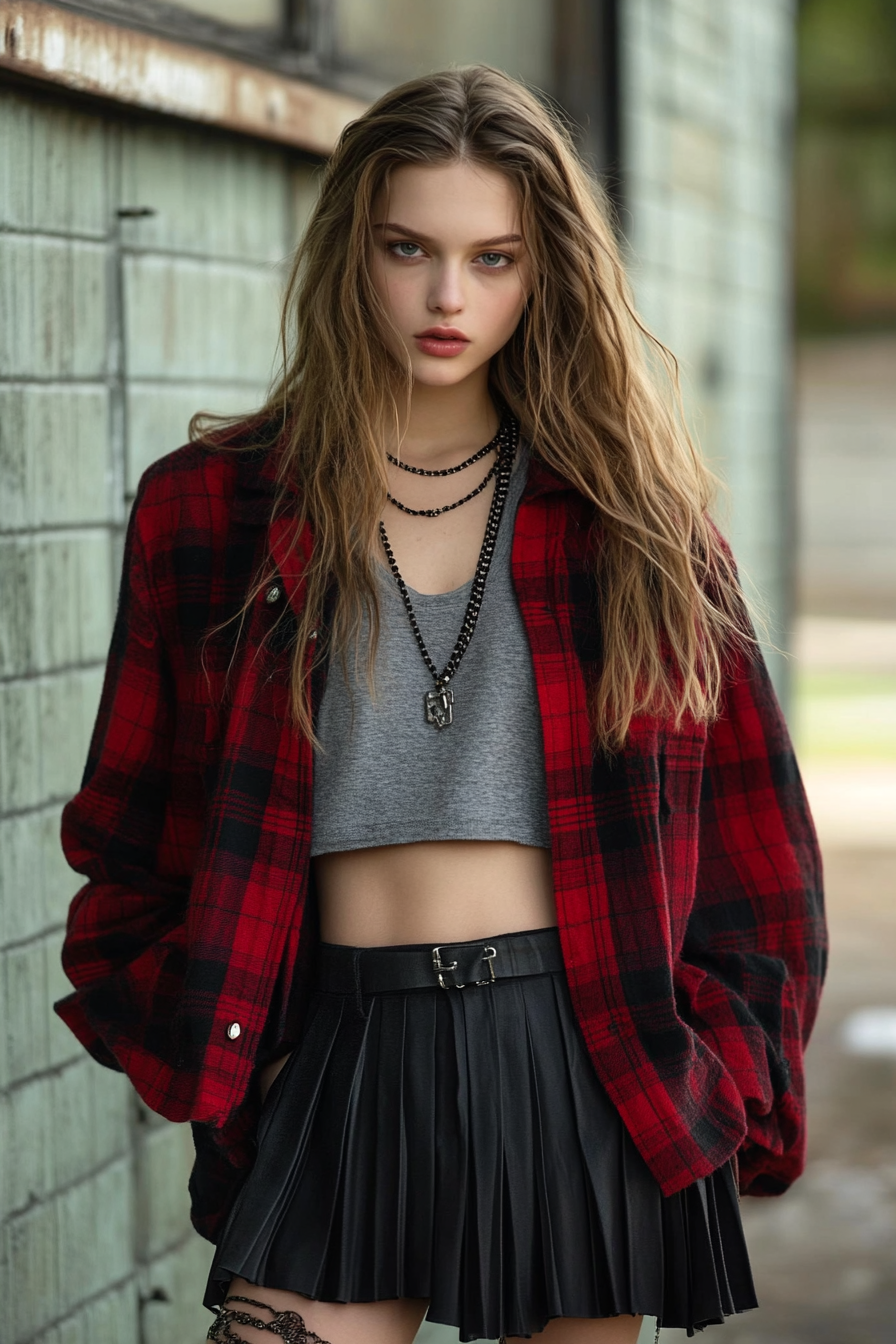 These Edgy Avril Outfits Are Turning Heads In The Crowd — NeedleStyle
