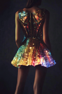Awesome Galactic Glam Dresses To Impress At Any Event — NeedleStyle