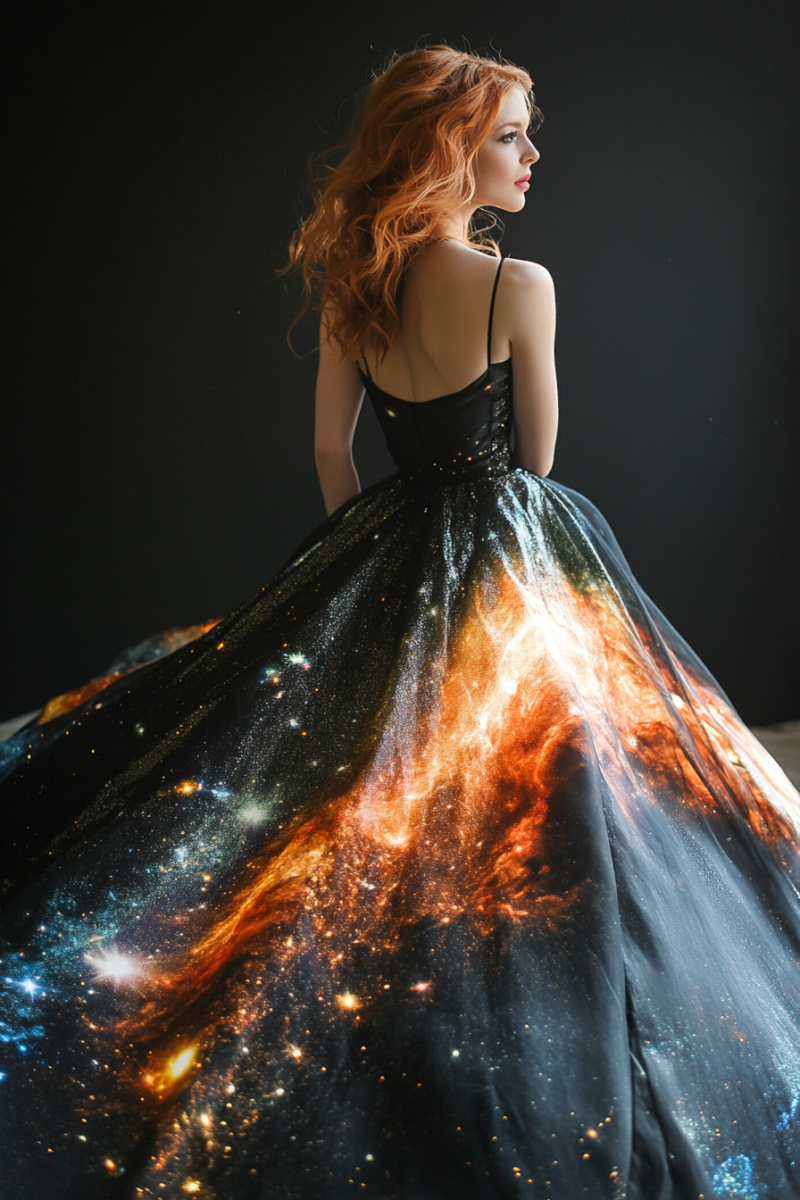 Awesome Galactic Glam Dresses To Impress At Any Event — NeedleStyle