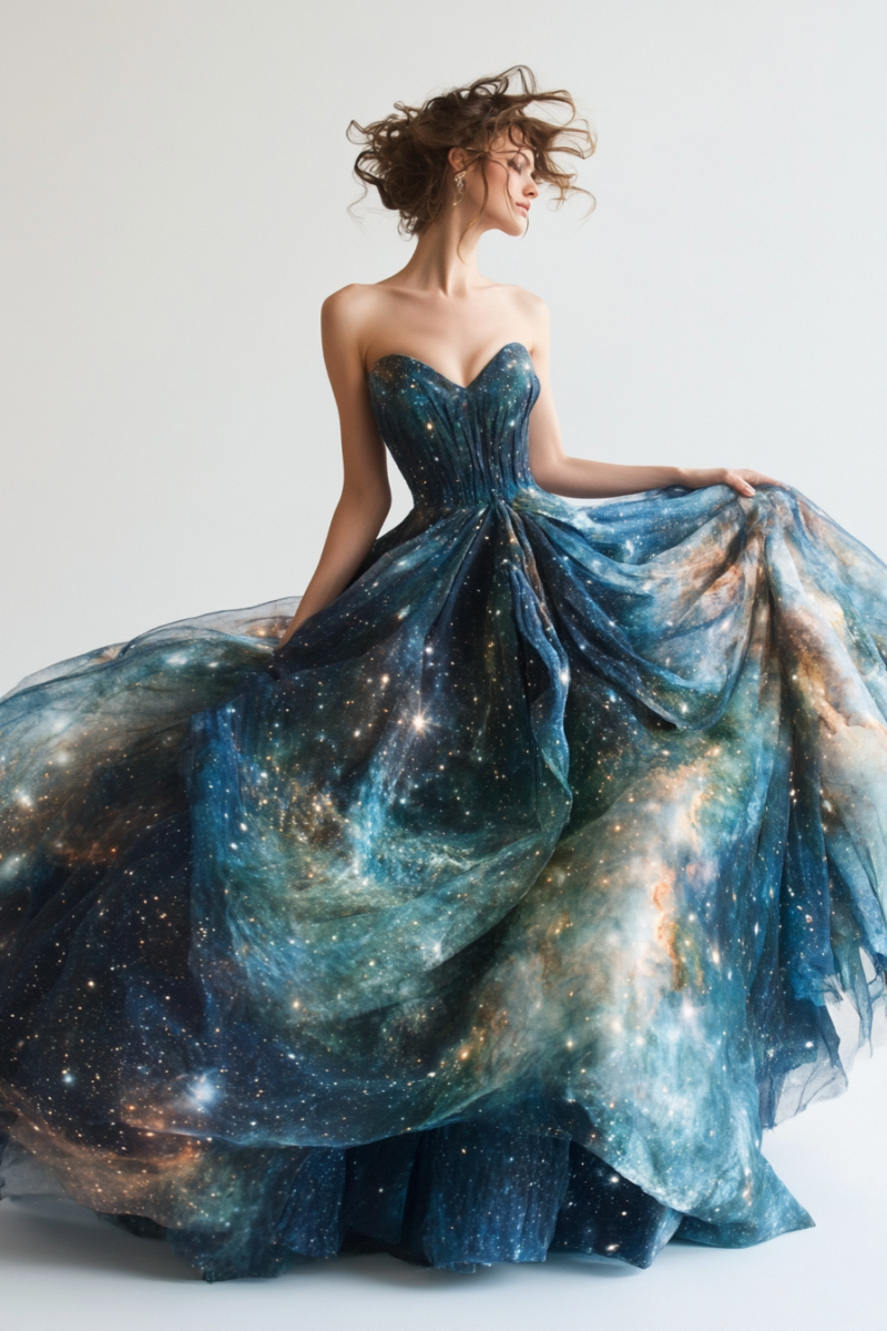 Awesome Galactic Glam Dresses To Impress At Any Event — NeedleStyle