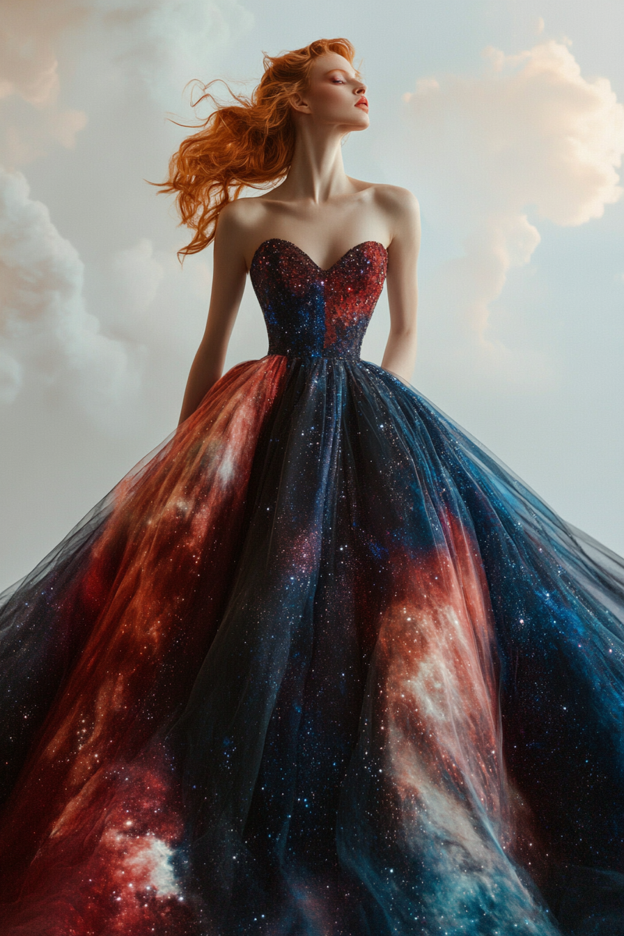 Awesome Galactic Glam Dresses To Impress At Any Event — NeedleStyle