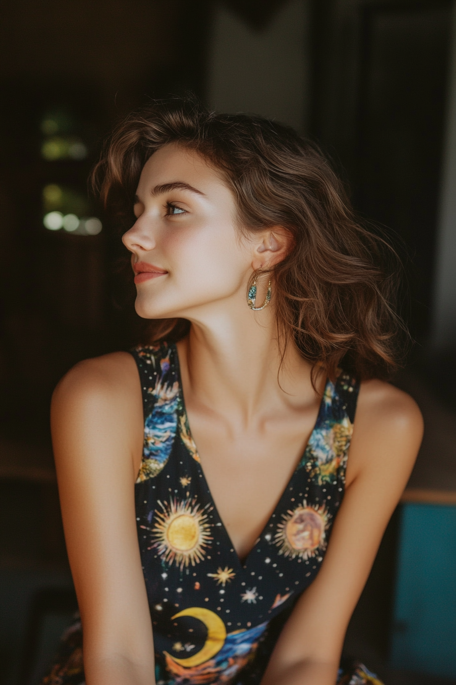 Awesome Galactic Glam Dresses To Impress At Any Event — NeedleStyle
