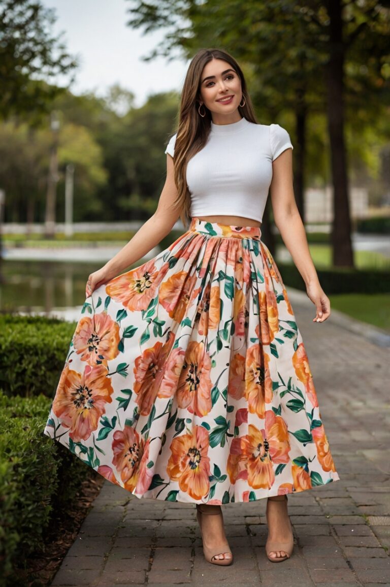 8+ Gorgeous Long Skirt Outfits For Every Style — Daily Fashion Inspo ...