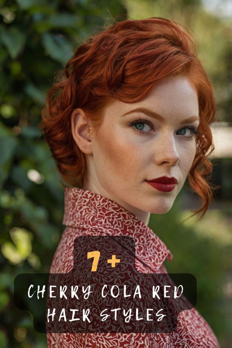 7+ Dazzling Cherry Cola Red Hair Styles — Daily Fashion Inspo for the ...