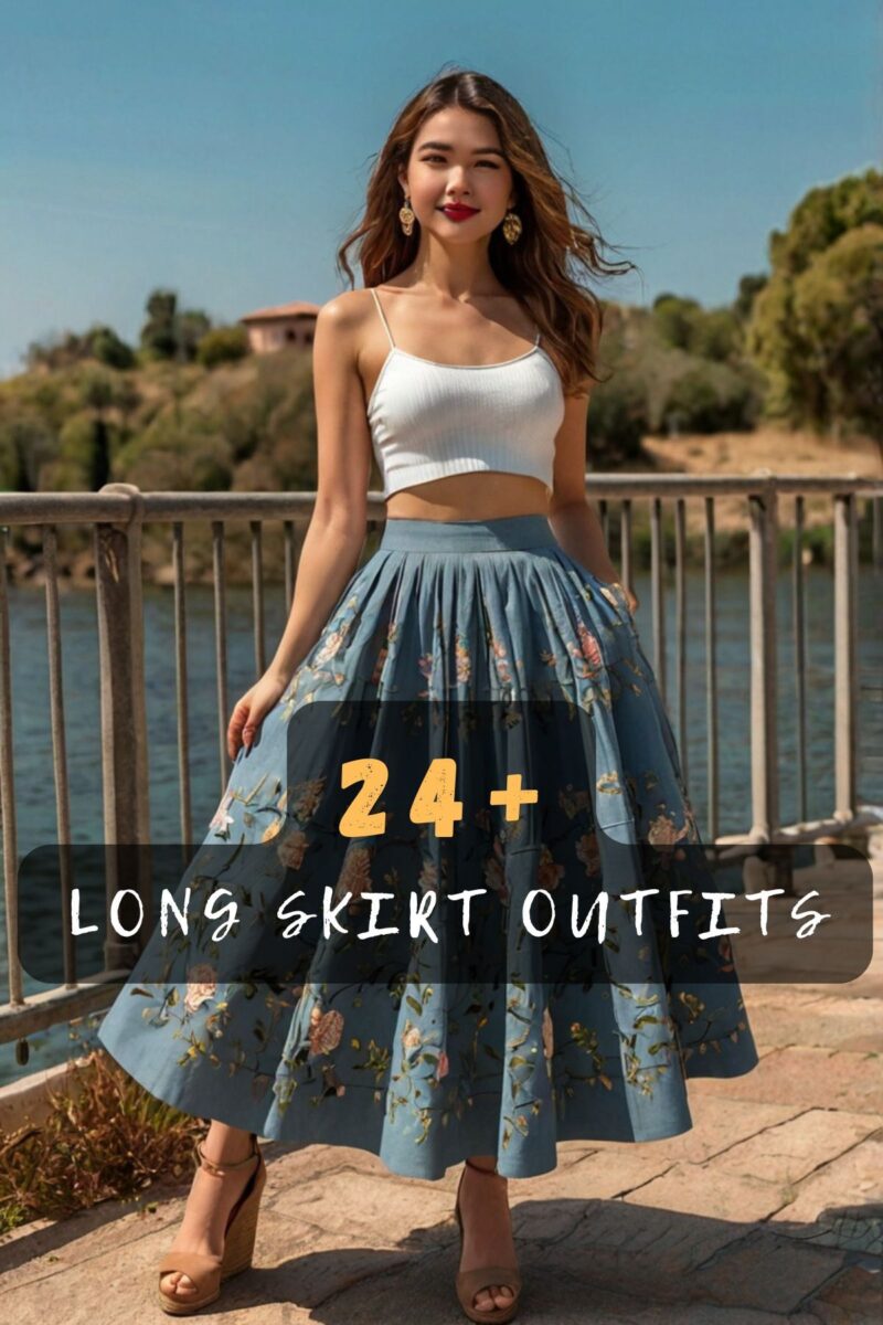 8+ Gorgeous Long Skirt Outfits For Every Style — Daily Fashion Inspo ...