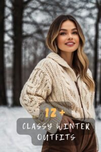 12+ Essential Classy Outfits For Your Winter Wardrobe — NeedleStyle