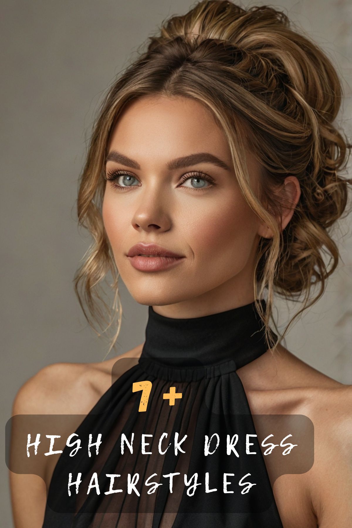 7+ Hairstyles To Match Your High Neck Dress! — NeedleStyle