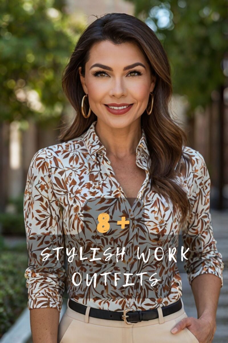 8+ Stylish Work Outfits to Impress — NeedleStyle