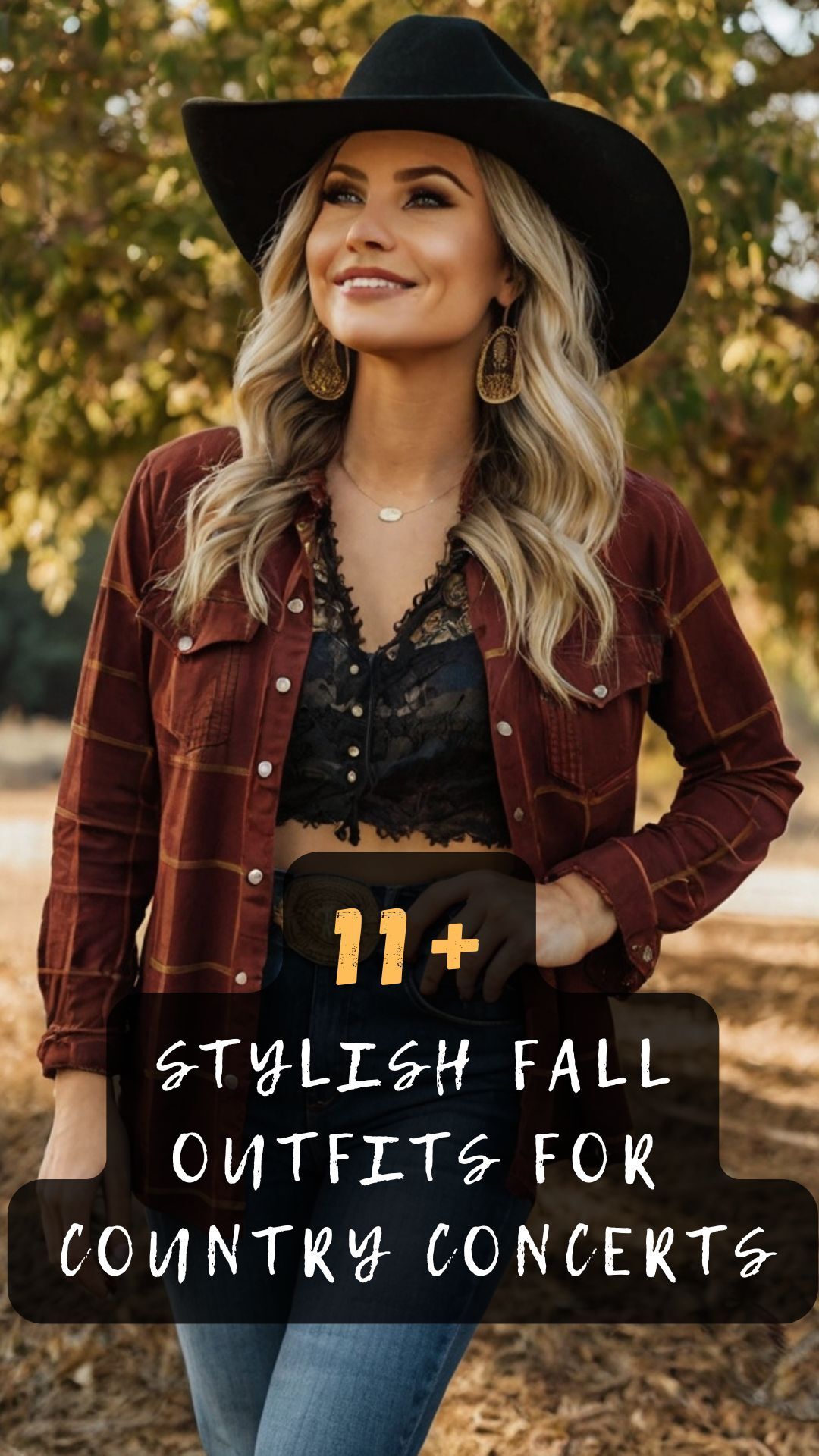 11+ Cozy Outfits For A Fall Country Concert — NeedleStyle