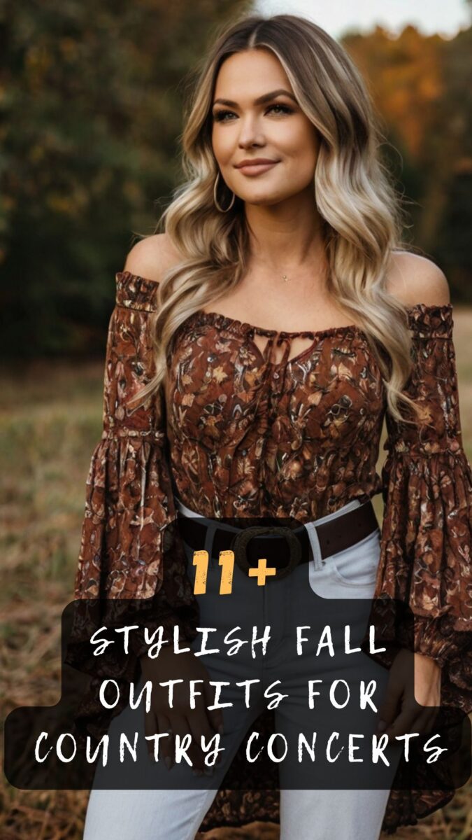 11+ Cozy Outfits For A Fall Country Concert — NeedleStyle