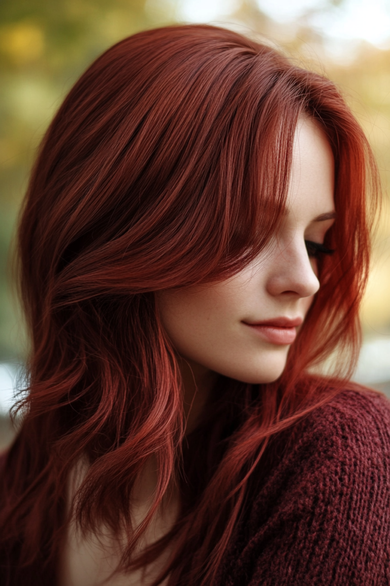 13 Captivating Chocolate Cherry Hair Colors — NeedleStyle
