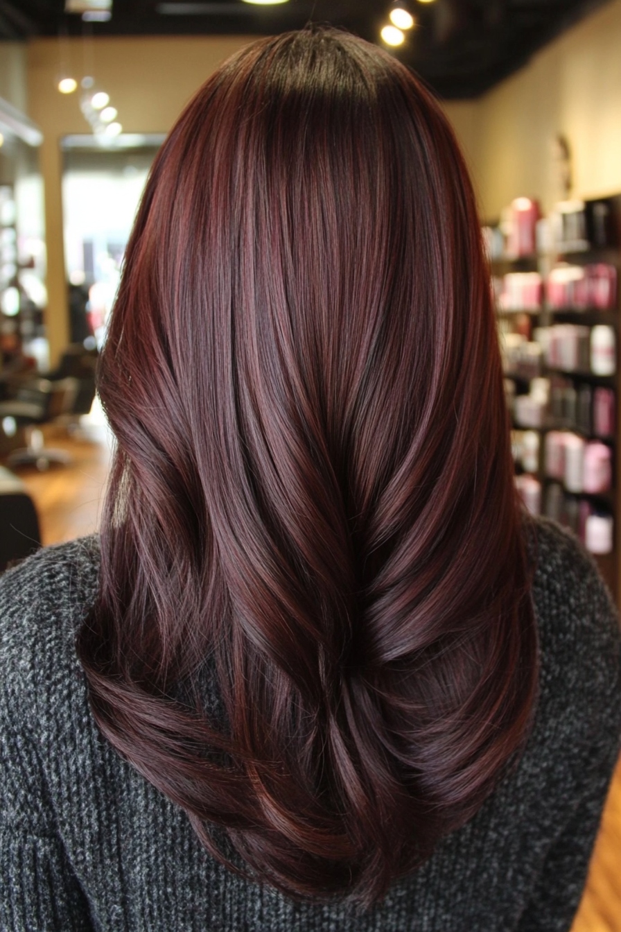 13 Captivating Chocolate Cherry Hair Colors — NeedleStyle